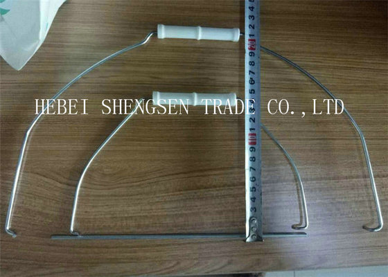 High Tensile Strength Bucket With Handle OEM Custom Plastic Grip Colour