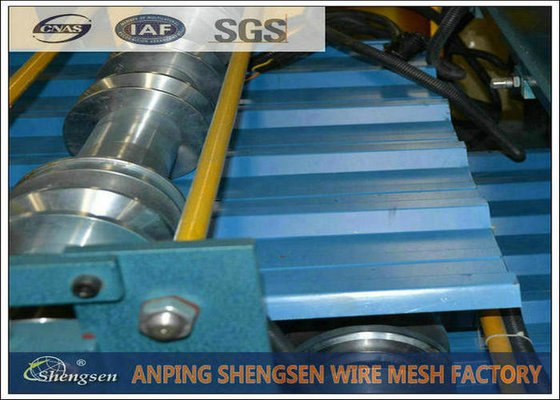 PPGI Corrugated Corrugated Steel Sheets , Metal Roofing Sheets 0.15 - 1.0mm Thickness