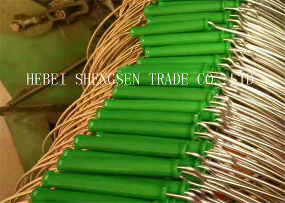 Construction Paint / Plastic Bucket Handles With Multiple Color Plastic Clip