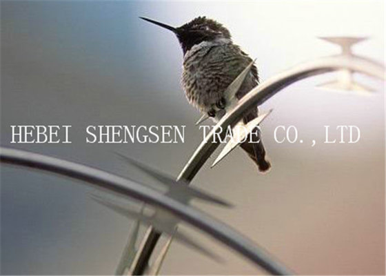 CBT-65 Type Sharp Razor Barbed Wire , Stainless Steel Concertina Razor Wire
