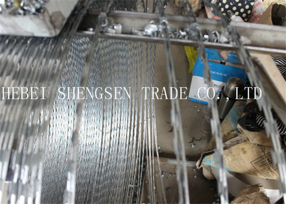 BTO - 22 Galvanized Concertina Razor Wire For Hight Security Fence / Garden