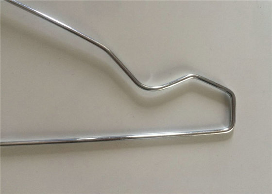 Laundry Strong Galvanized Wire Hangers With 1.9 - 2.5mm Wire Diameter