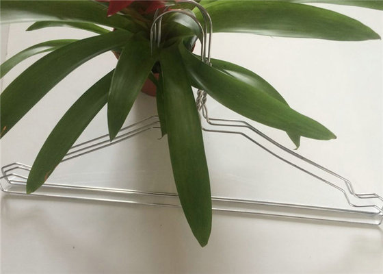 Laundry Strong Galvanized Wire Hangers With 1.9 - 2.5mm Wire Diameter