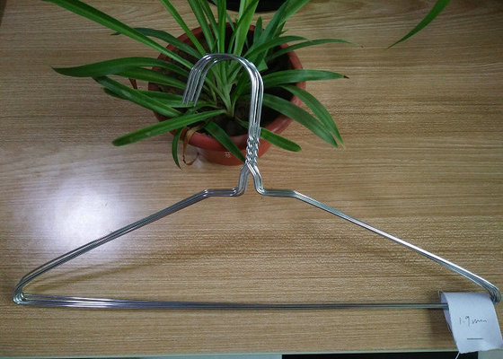 Multi Color Powder Coating Hangers / Metal Wire Hangers 1.8 - 2.5mm Thickness