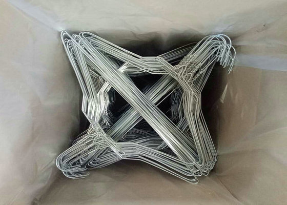 Multi Color Powder Coating Hangers / Metal Wire Hangers 1.8 - 2.5mm Thickness