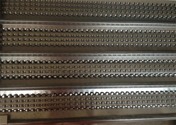 Permanent Corrugated Roof Sheets High Rib Lath Formwork Mesh For Building Model 040