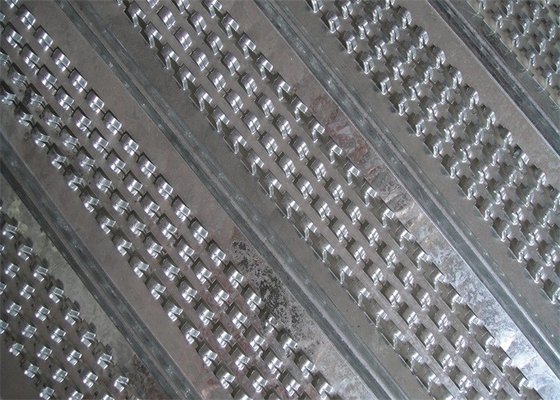 Model 030 Expanded Metal Mesh High Ribbed Formwork Mesh For Building