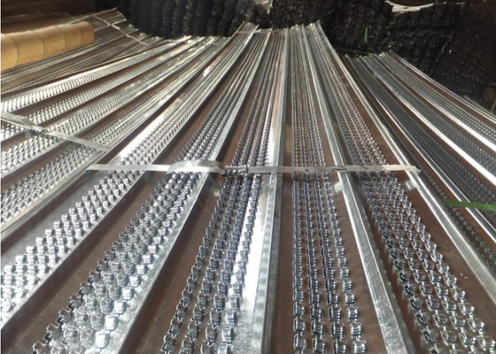 Model 030 Expanded Metal Mesh High Ribbed Formwork Mesh For Building