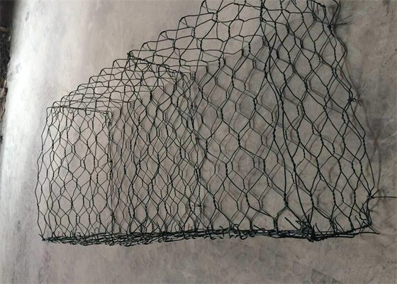 Bridge Protection Welded Mesh Gabions Low Carbon Steel Wire Material