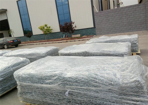 Hot Dip Wire Cages Rock Gabion Baskets Wire Mesh Retaining Wall 1x1x1 m Dimension
