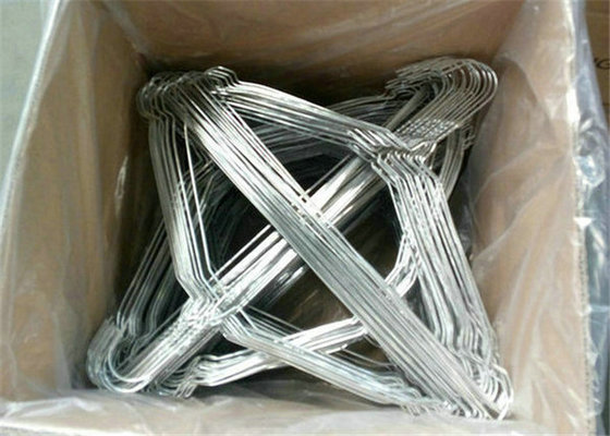 Alloy Dry Cleaning Metal Skirt Hangers Sturdy Structure For Hold Heavy Clothes