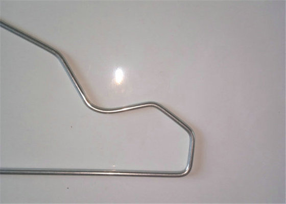 Customized Color Recyclable Wire Coat Hangers Non - Pollution Eco - Friendly Material