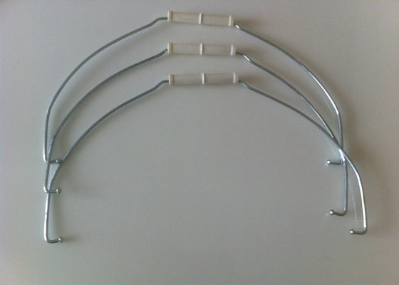 Galvanized Wire Bucket Handles With Electro Galvanized Surface Treatment