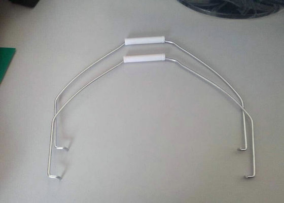 High Tensile Galvanized Wire Bucket Handles / Handles For Buckets 20 - 25cm Size