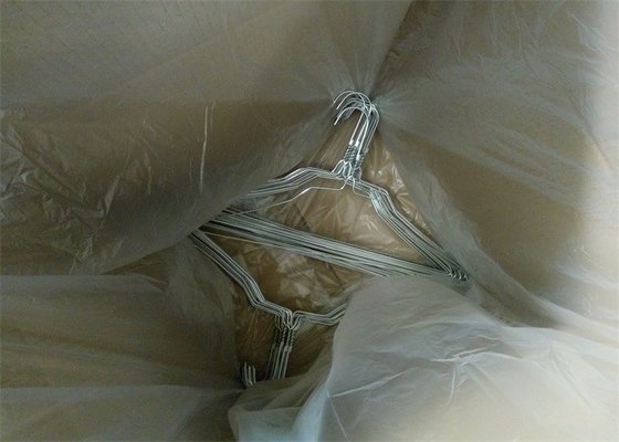 Plastic Coated Wire Material Clothes Wire Hanger High Tensile Strength