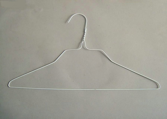 Eco - Friendly Laundry Wire Hangers Display Style 1.8 - 2.5mm Diameter