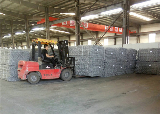 River Bank Gabion Wire Mesh 2 M X 1 M X 1 M For Protection Border Control