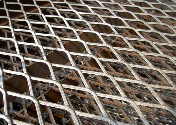 Factory price Black color expanded metal mesh 11.15kg/m2 weight