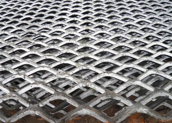 Building concrete reinforcing mesh expanded metal mesh 1.5mm thickness