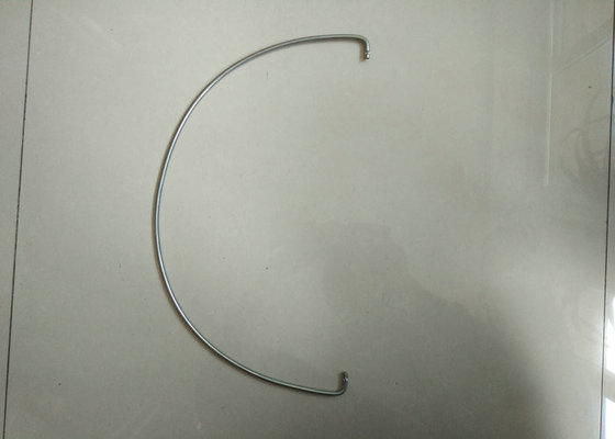 Electro Galvanized Steel Wire Bucket Handles  With Plastic Pipe Fit 3L Oil Bucket