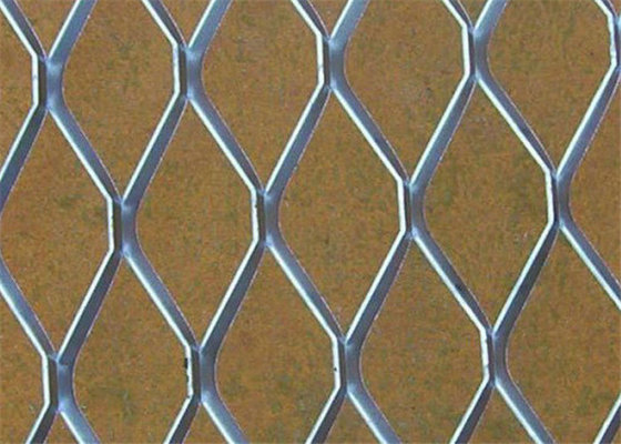 Small Hole Stainless Steel  Expanded Metal Mesh Sheet for Walls