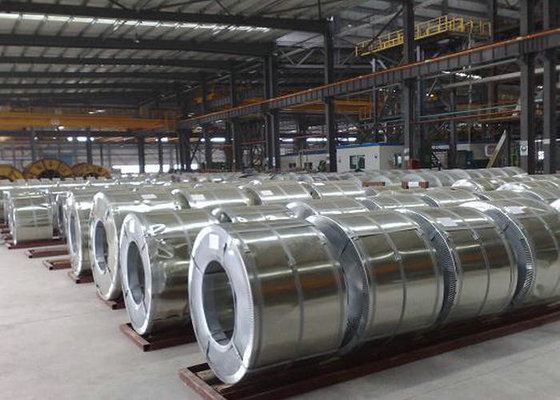 Corrugated Sheet Panels Prepainted Color Coated Steel Coil 2 - 3 Tons Weight