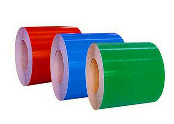 Corrugated Sheet Panels Prepainted Color Coated Steel Coil 2 - 3 Tons Weight
