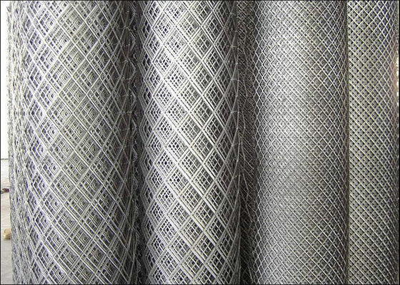 Bright surface Stainless Steel Expanded Metal  Mesh For Air Filter