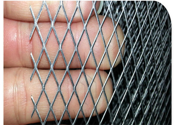 304 Stainless Steel Expanded Steel Mesh Sheets With 9 Gauge Thickness