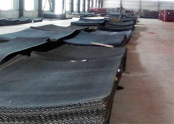 Heavy Duty Decorative Aluminum Expanded Metal Fence / Expanded Mesh Sheet