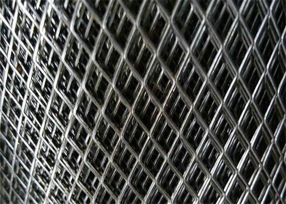 Flattened Expanded Metal Mesh With 4x8 Feet Size Fit Screening , Security