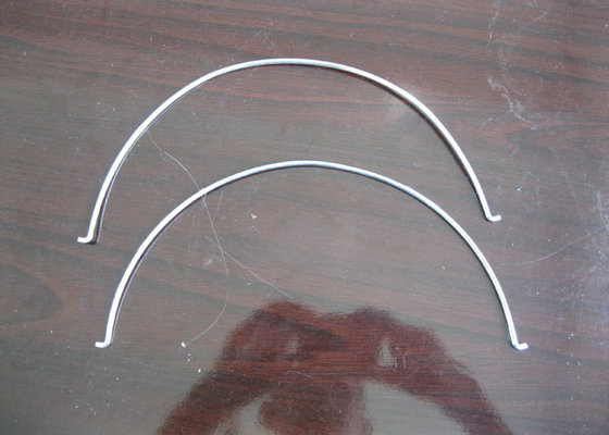 Galvanized Surface Durable Bucket Handle Wire , Metal Handles For Buckets