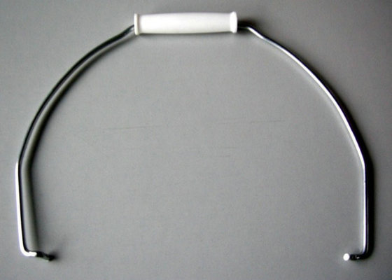 Small Metal Wire Bucket Handles , Steel Wire Material Handles For Buckets