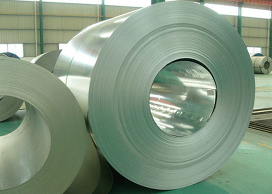 Alloy Color Coated Coil / Painted Aluminium Coil 350 - 550 Mpa Tensile Strength