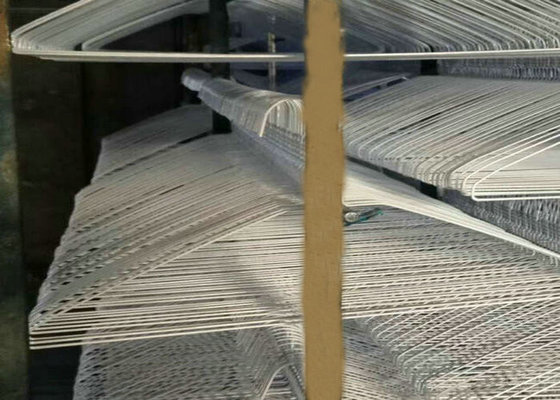 Silver Color Galvanized Metal Wire Hangers Variety Styles Fit Men And Women Suits