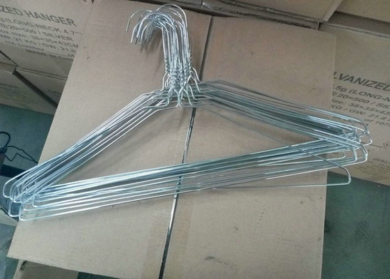 Iron Wire Material Powder Coating Hangers With 1.8mm - 2.3mm Thickness