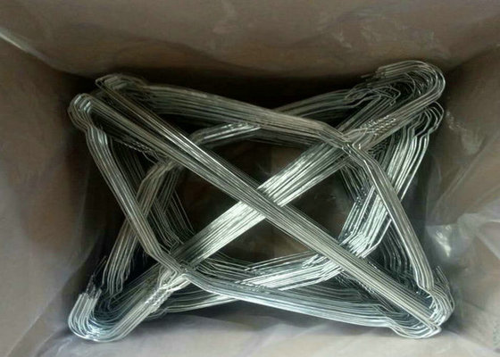 Multi Color Metal Coat Hangers 1.8 Mm - 2.3 Mm Wire Gauge For Laundry Shop