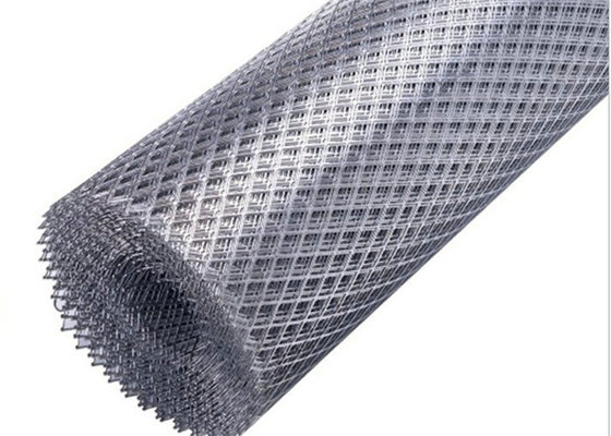 Durable Stainless Steel Expanded Metal Mesh Bright Surface For Air Filter
