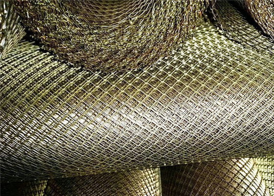 Air Filter Small Hole Perforated Metal Mesh With Pleasing Appearance