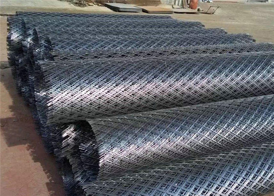 Decorative Aluminum Expanded Metal Mesh Fit Trailer Flooring Stretch Metal Mesh