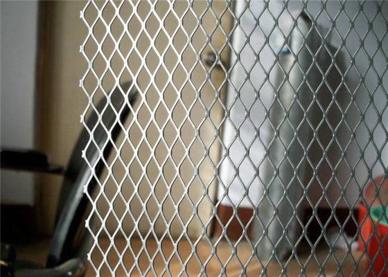 Decorative Aluminum Expanded Metal Mesh Fit Trailer Flooring Stretch Metal Mesh