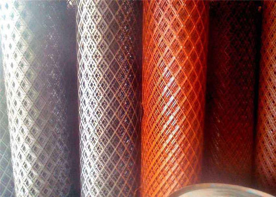Car Grill Aluminum Expanded Metal Wire Mesh With 0.3 Mm - 2 Mm Thickness