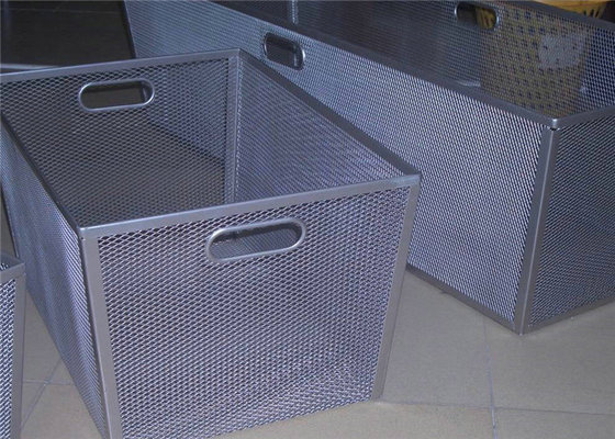 Car Grill Aluminum Expanded Metal Wire Mesh With 0.3 Mm - 2 Mm Thickness