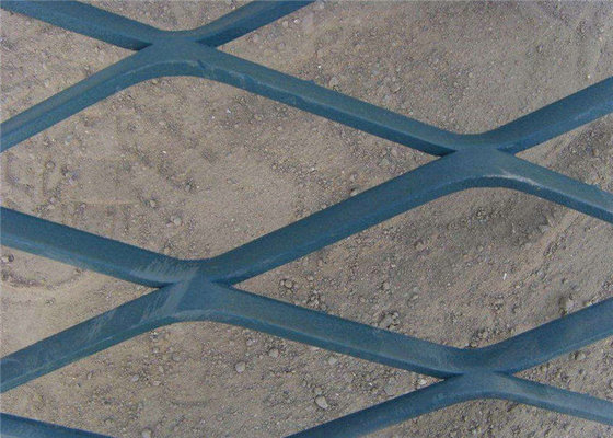 Galvanized Surface Stainless Steel Expanded Mesh / Stainless Steel Wire Mesh Sheets