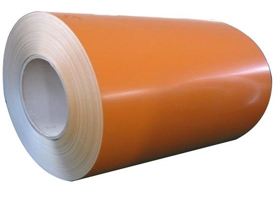 RAL Color Pre Painted Galvanized Coils 30-275g/M2 Zinc Coating For Solar Energy