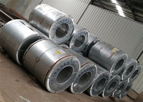 RAL Color Pre Painted Galvanized Coils 30-275g/M2 Zinc Coating For Solar Energy