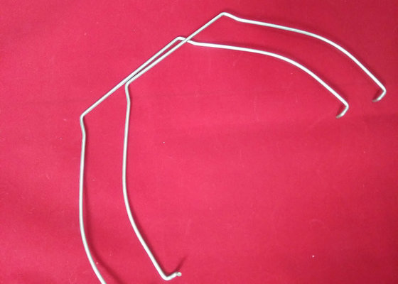 Galvanized Steel Wire Bucket Handles 2.7mm Thickness For Plastic Containers