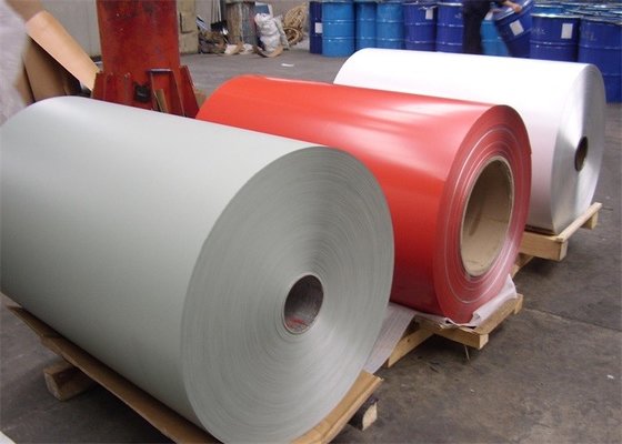 Prepainted Steel Color Coated Coil Hot Dipped Galvanized Substrate 20 Years Guarantee