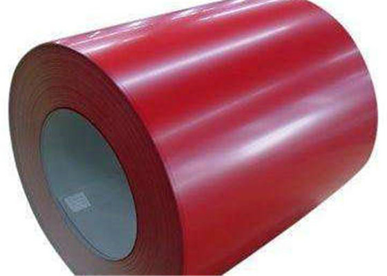 Galvanized Color Coated Coil Cold Rolled Technique 600 - 1250mm Width