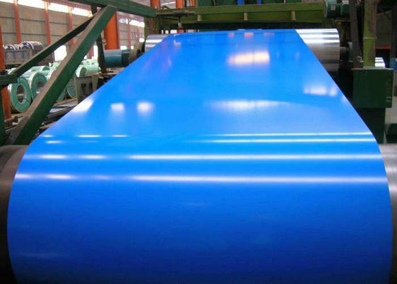 Beauty Appearance Pre Painted Galvalume Coil Color Coated Roof Sheet Easy Installation